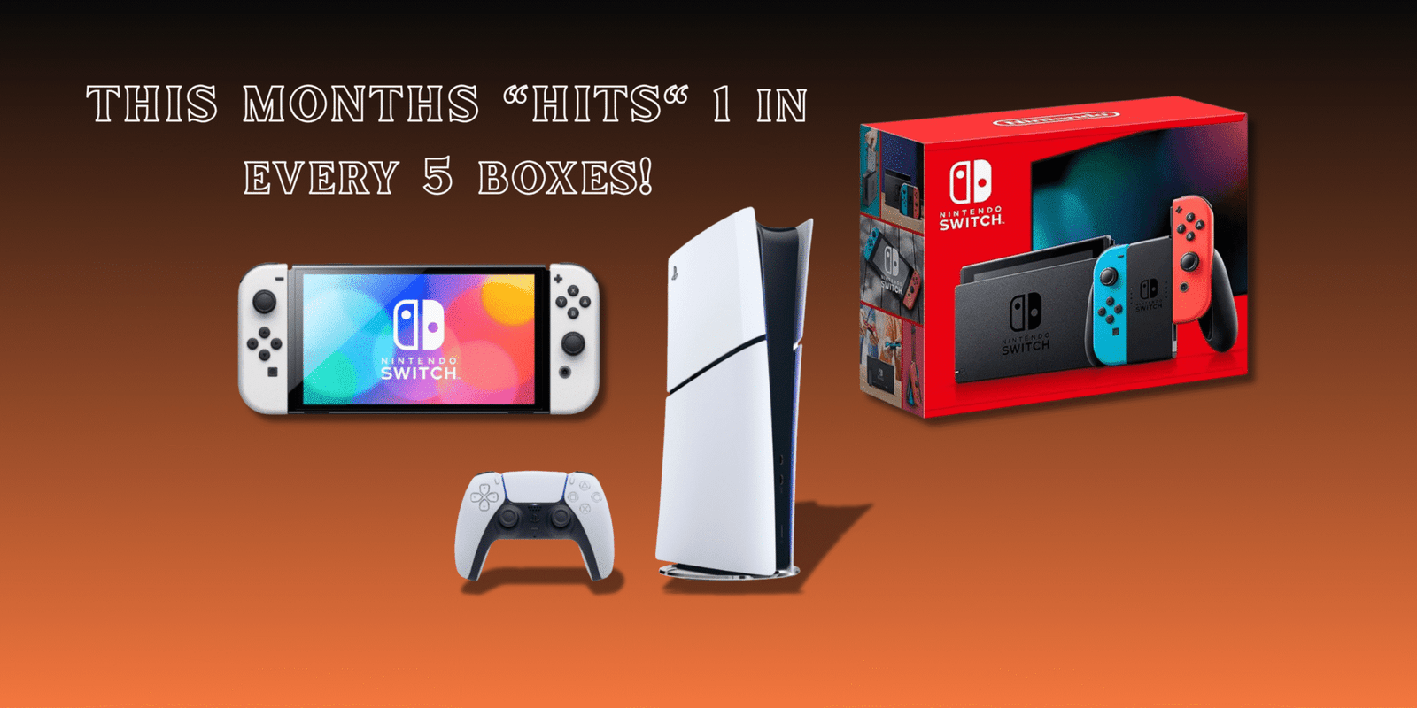 MYSTERY BOX DROPS – Unbox the Unexpected. Win Big Every Month.