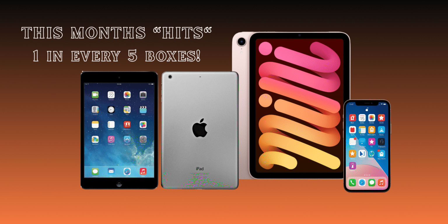 MYSTERY BOX DROPS – Unbox the Unexpected. Win Big Every Month.