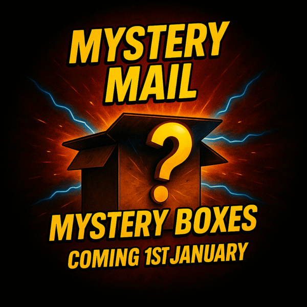 MYSTERY BOX DROPS – Unbox the Unexpected. Win Big Every Month.